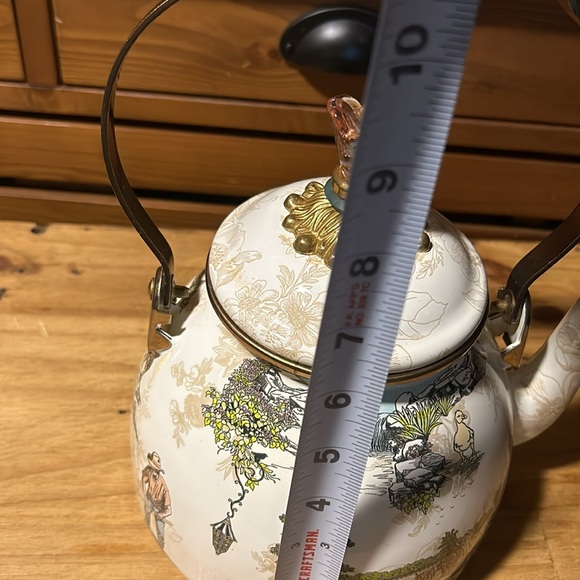 Mckenzie Child’s | Kitchen | Mckenzie Childs Vintage Farm House Tea Pot ...